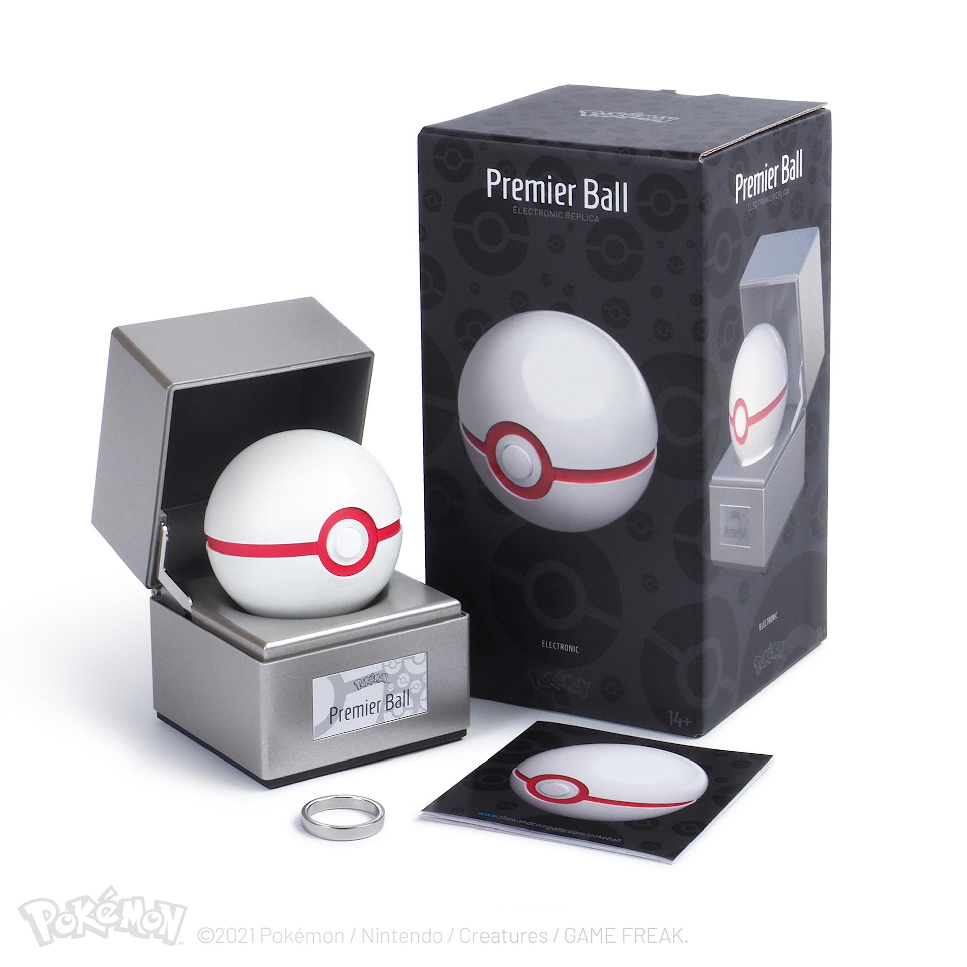Pokémon Die-Cast Premier Ball Replica - My Nintendo Store