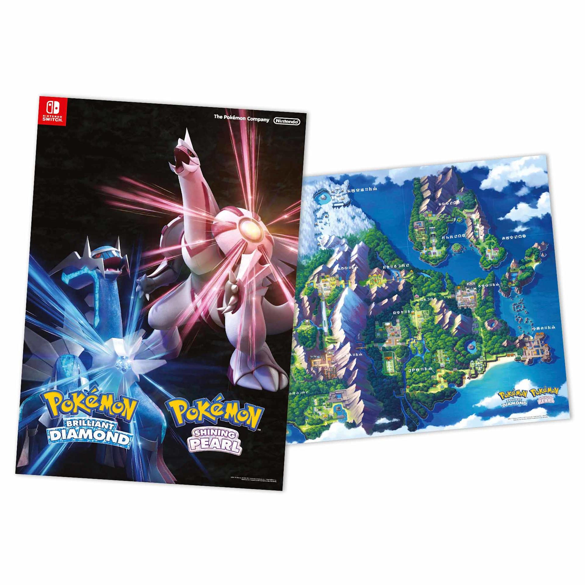 Pokémon Diamant Étincelant - My Nintendo Store