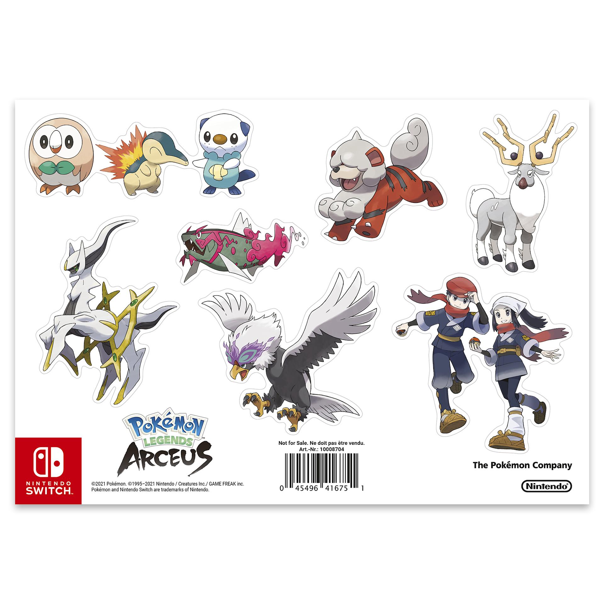 Pokémon-Legenden: Arceus - My Nintendo Store