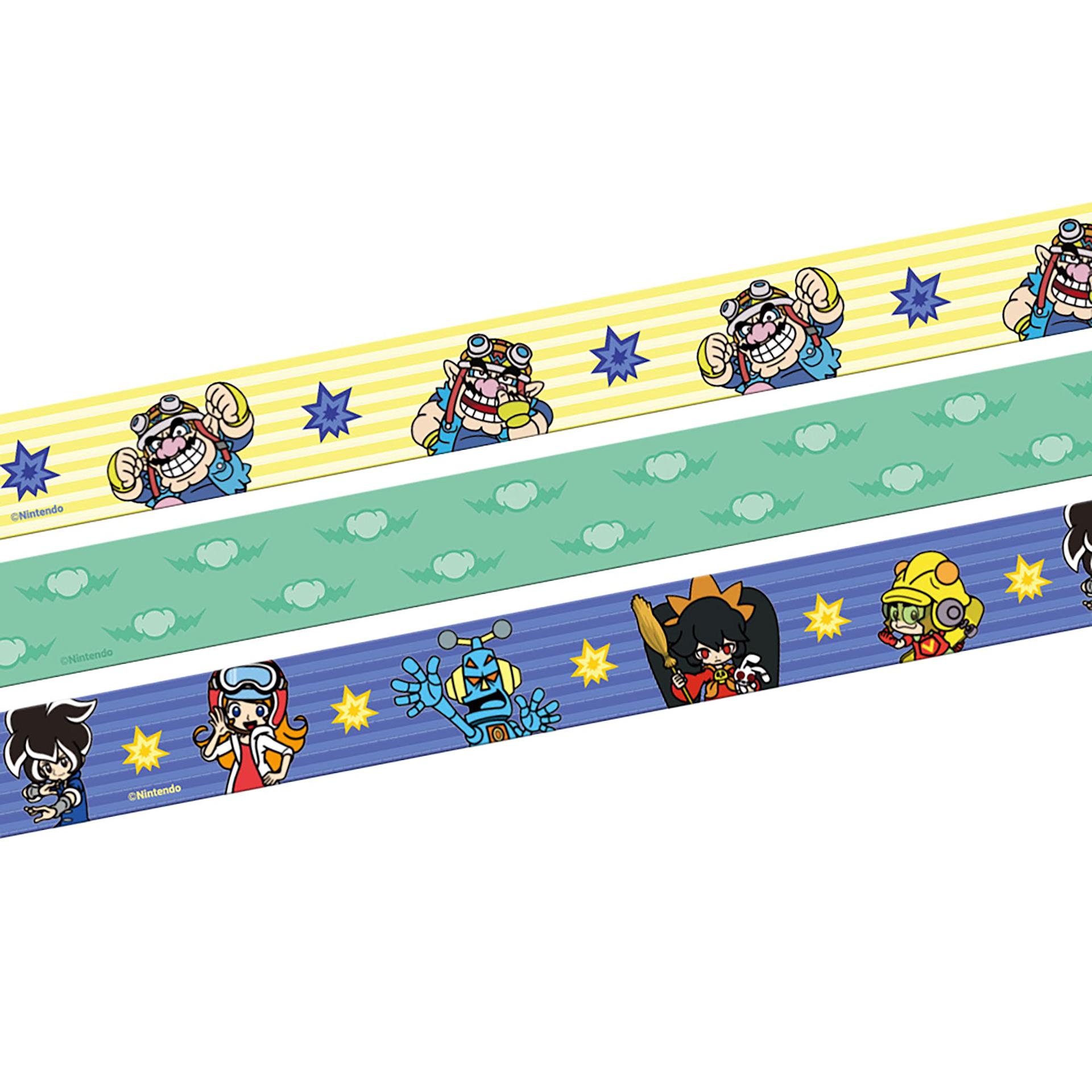 WarioWare: Get It Together! Washi Tape-Set - My Nintendo Store