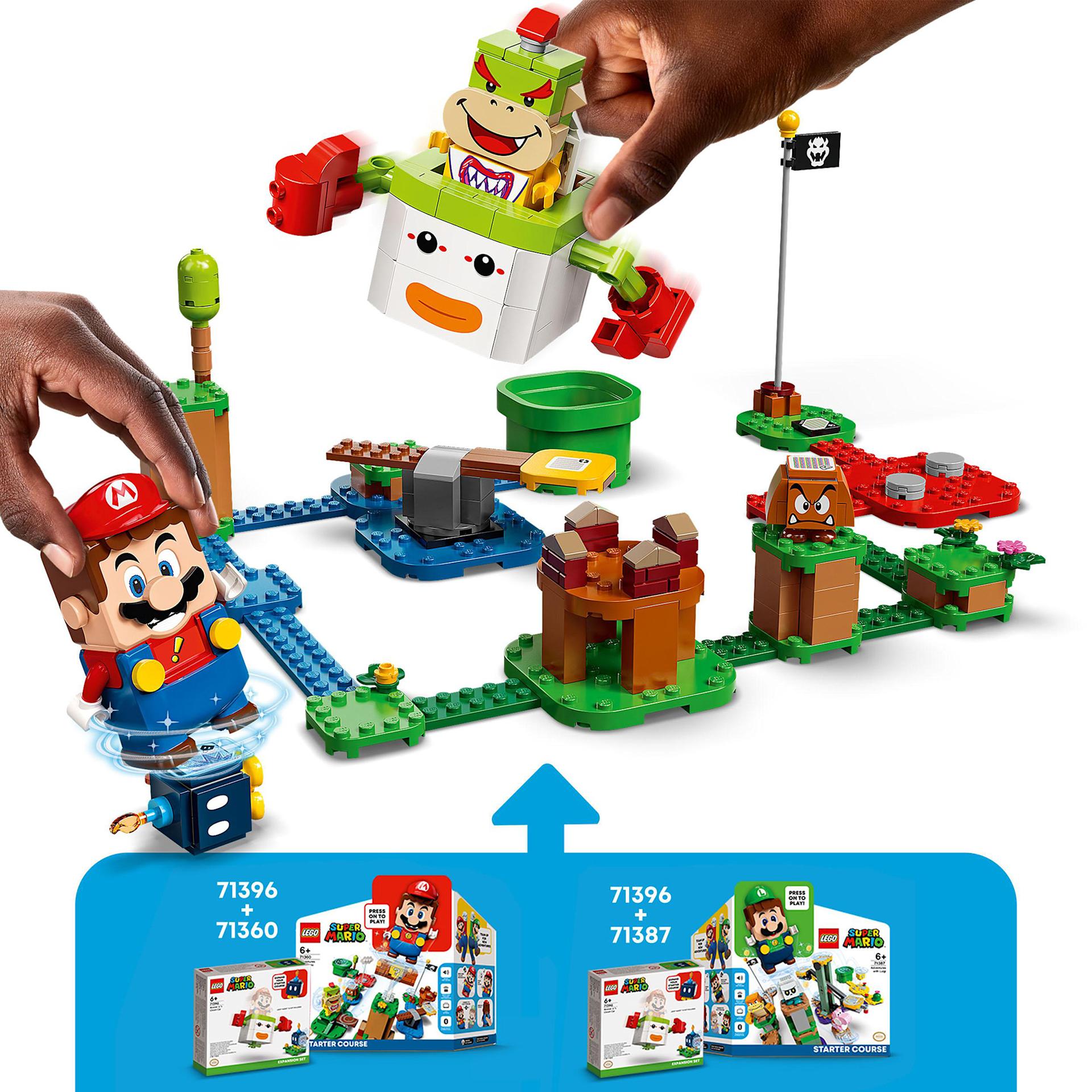 Ensemble d'extension La Junior-mobile de Bowser Jr. LEGO® Super Mario ...