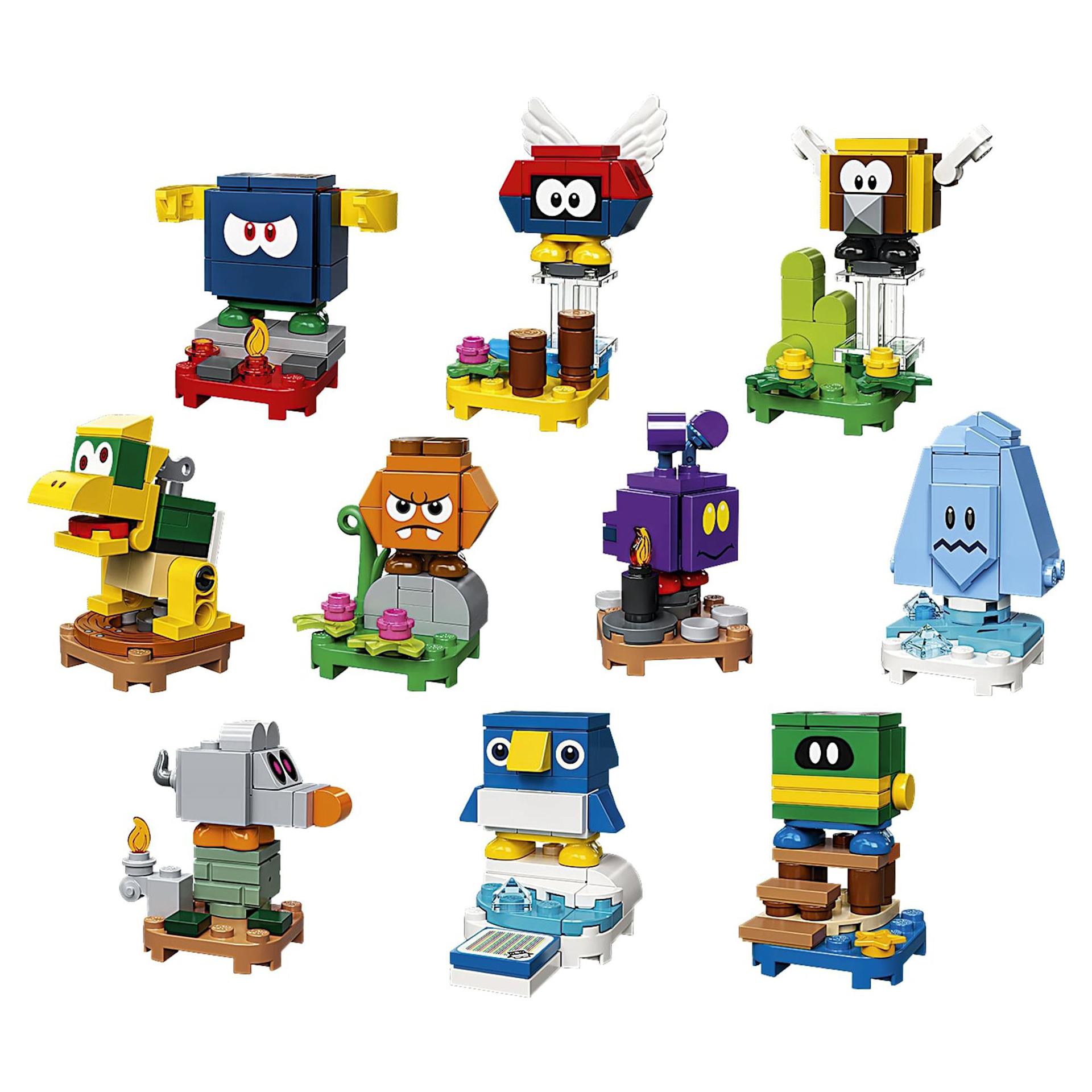 LEGO Super Mario Character Packs – Series 4 (71402) - My Nintendo Store