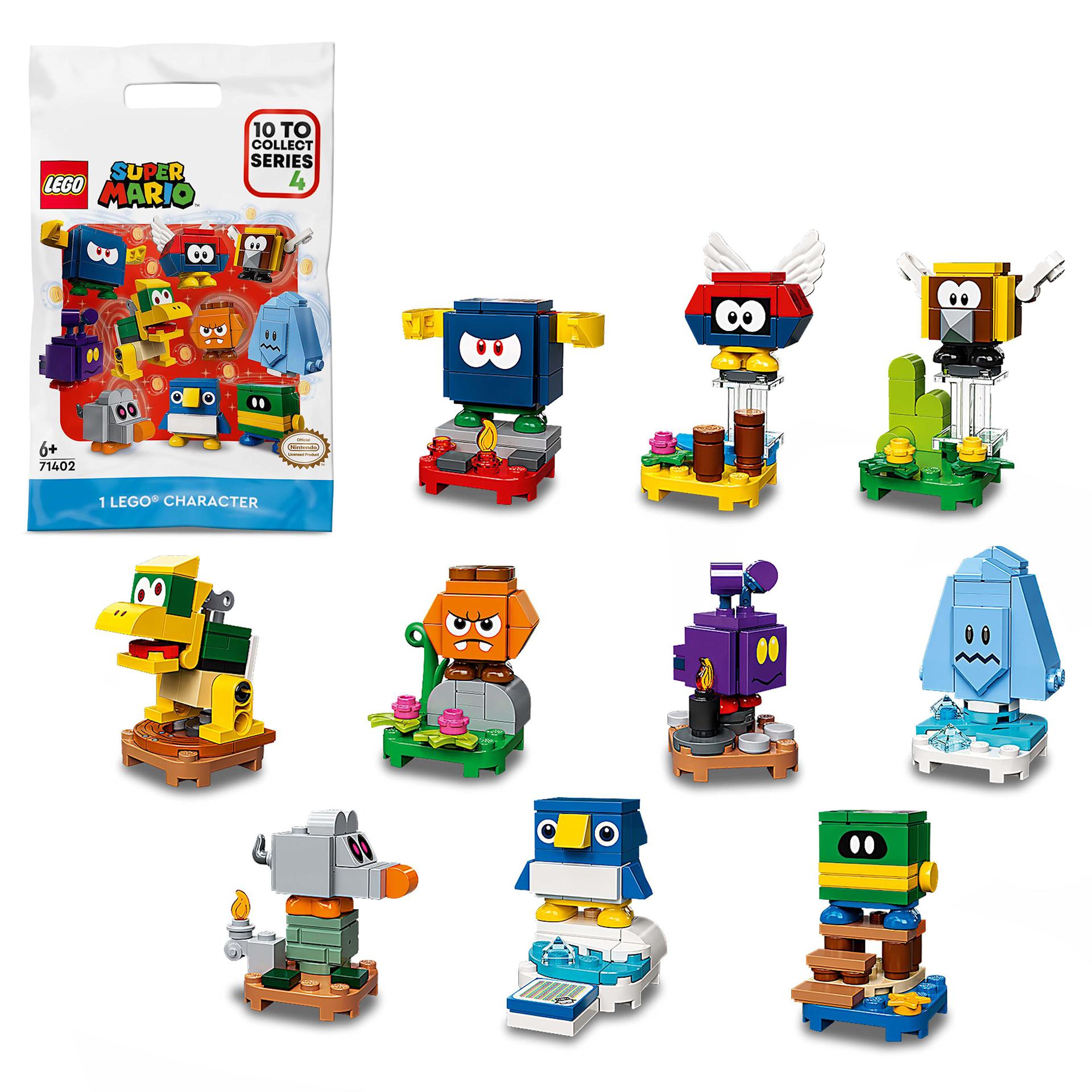 LEGO Super Mario Character Packs – Series 4 (71402) - My Nintendo Store