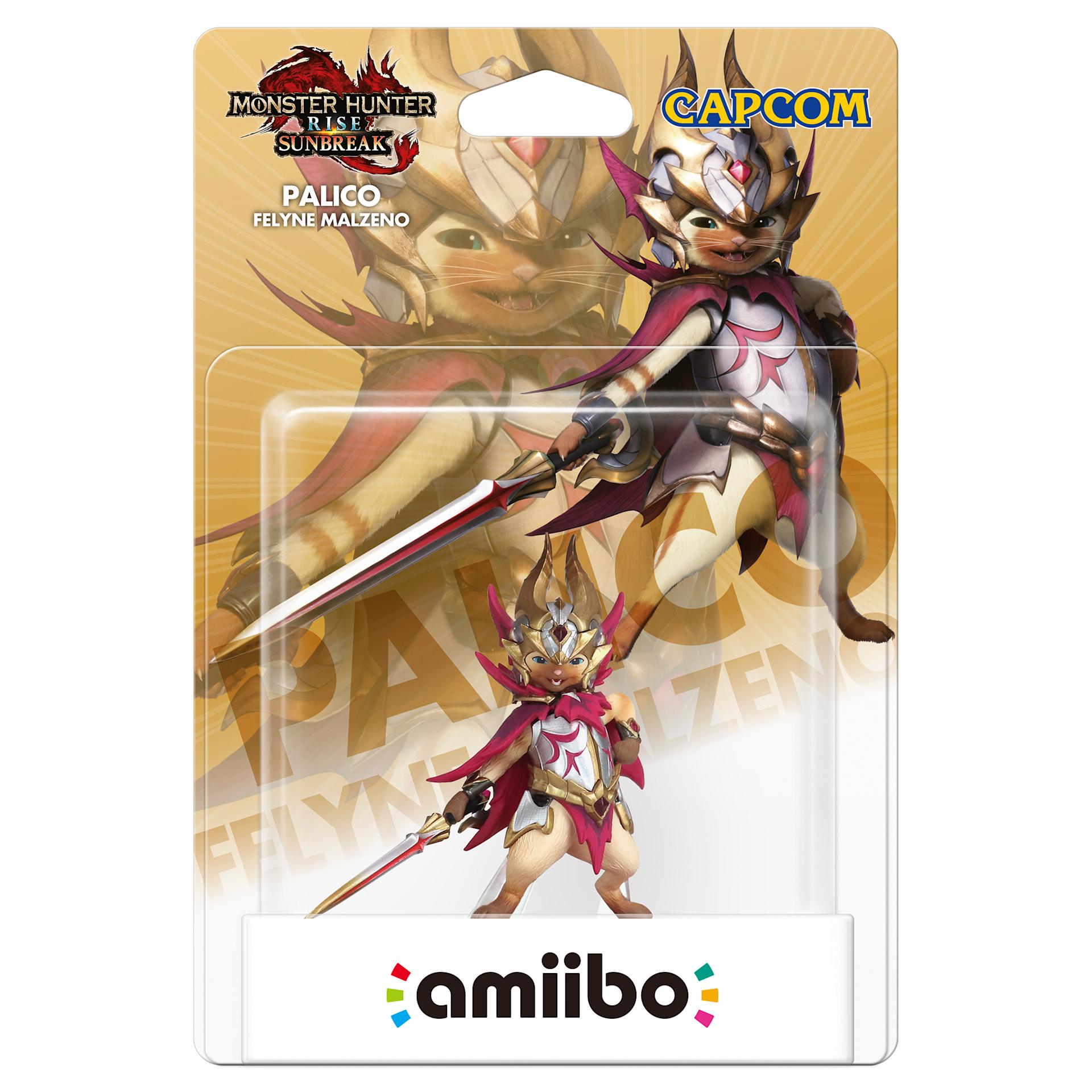 "Felyne Malzeno" Palico amiibo (MONSTER HUNTER RISE: SUNBREAK ...