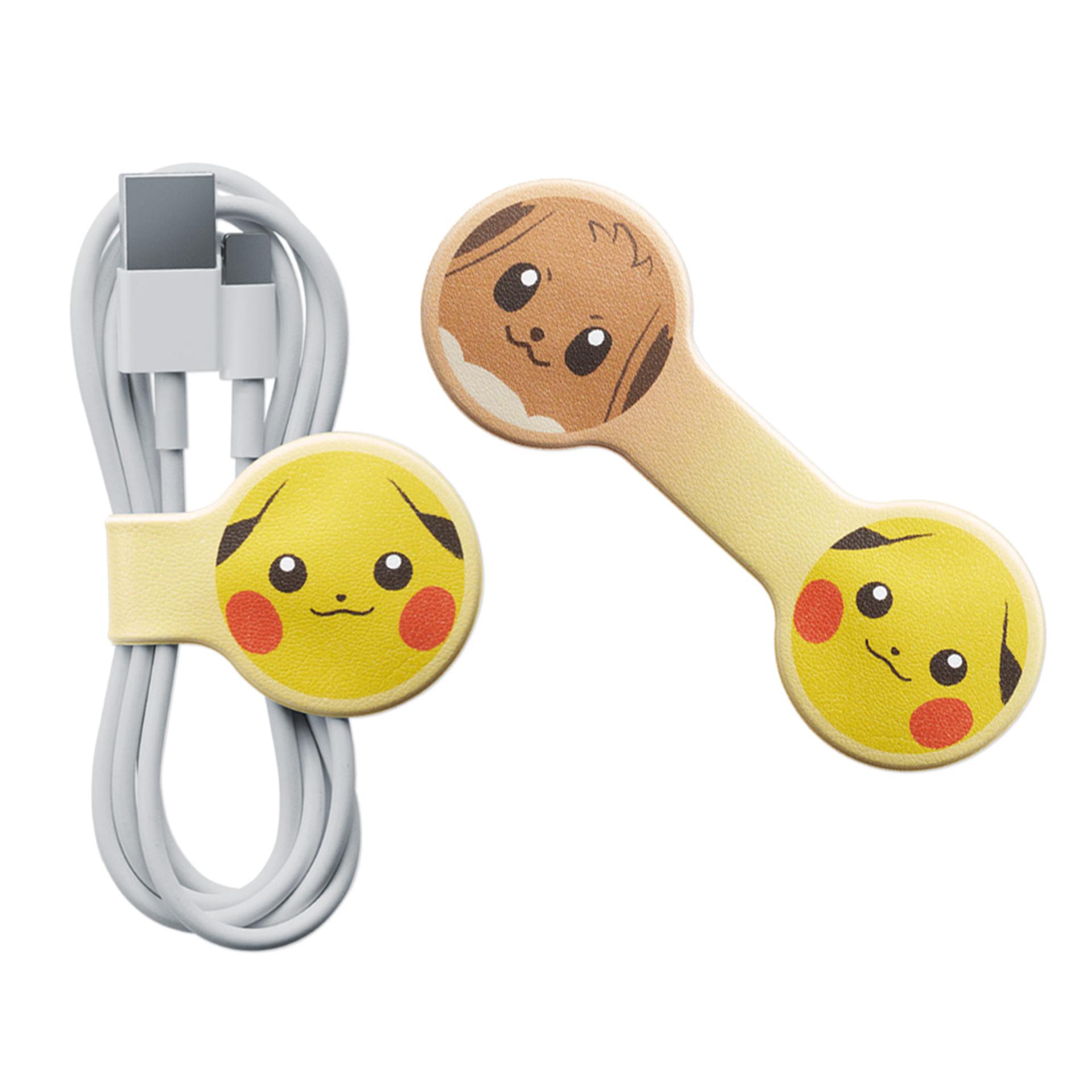 Clip para cables de Leyendas Pokémon: Arceus (Pikachu/Eevee) - My ...