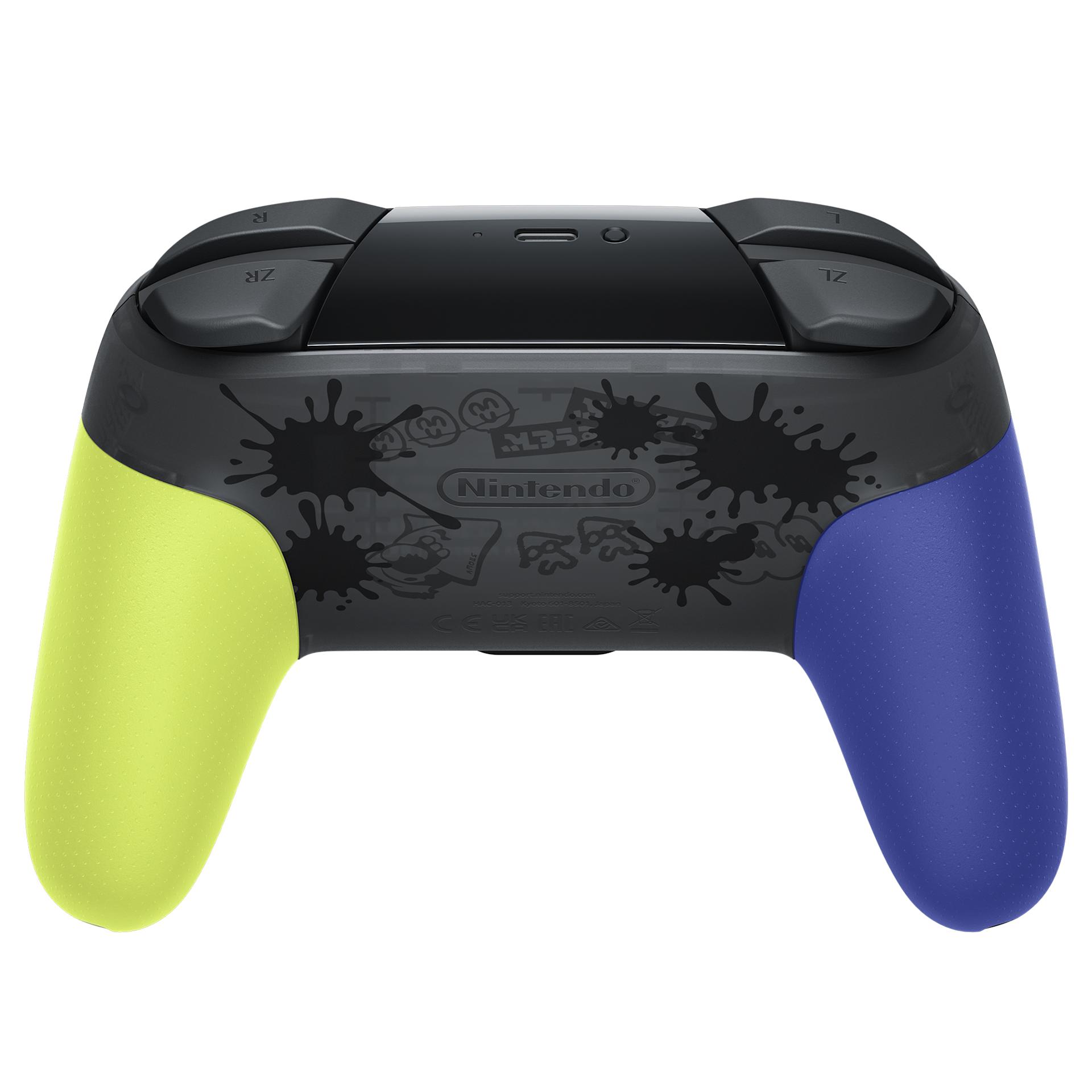 Nintendo Switch Pro Controller – Splatoon 3-Edition - My Nintendo Store