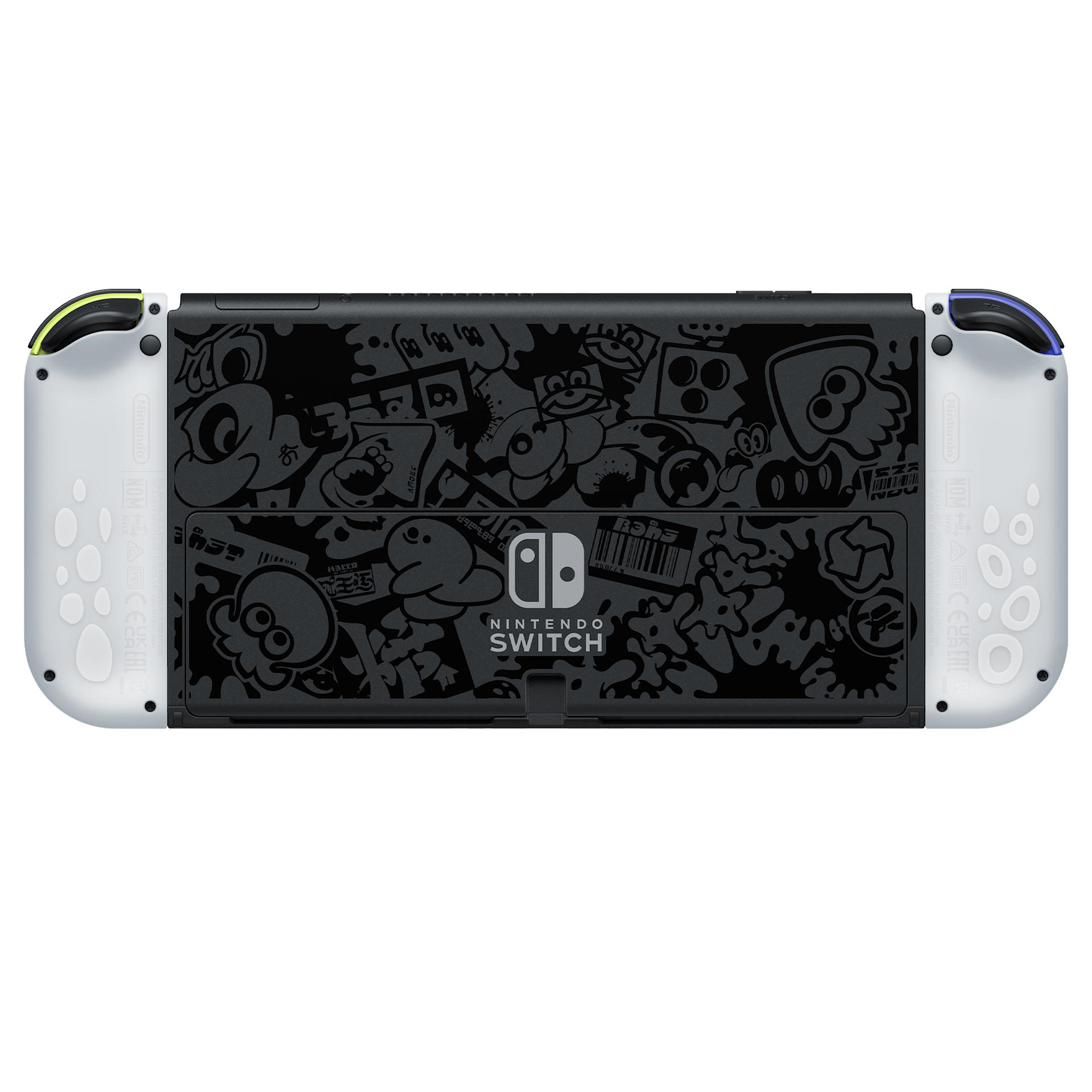 Nintendo Switch™ Modello Oled Edizione Speciale Splatoon 3 My