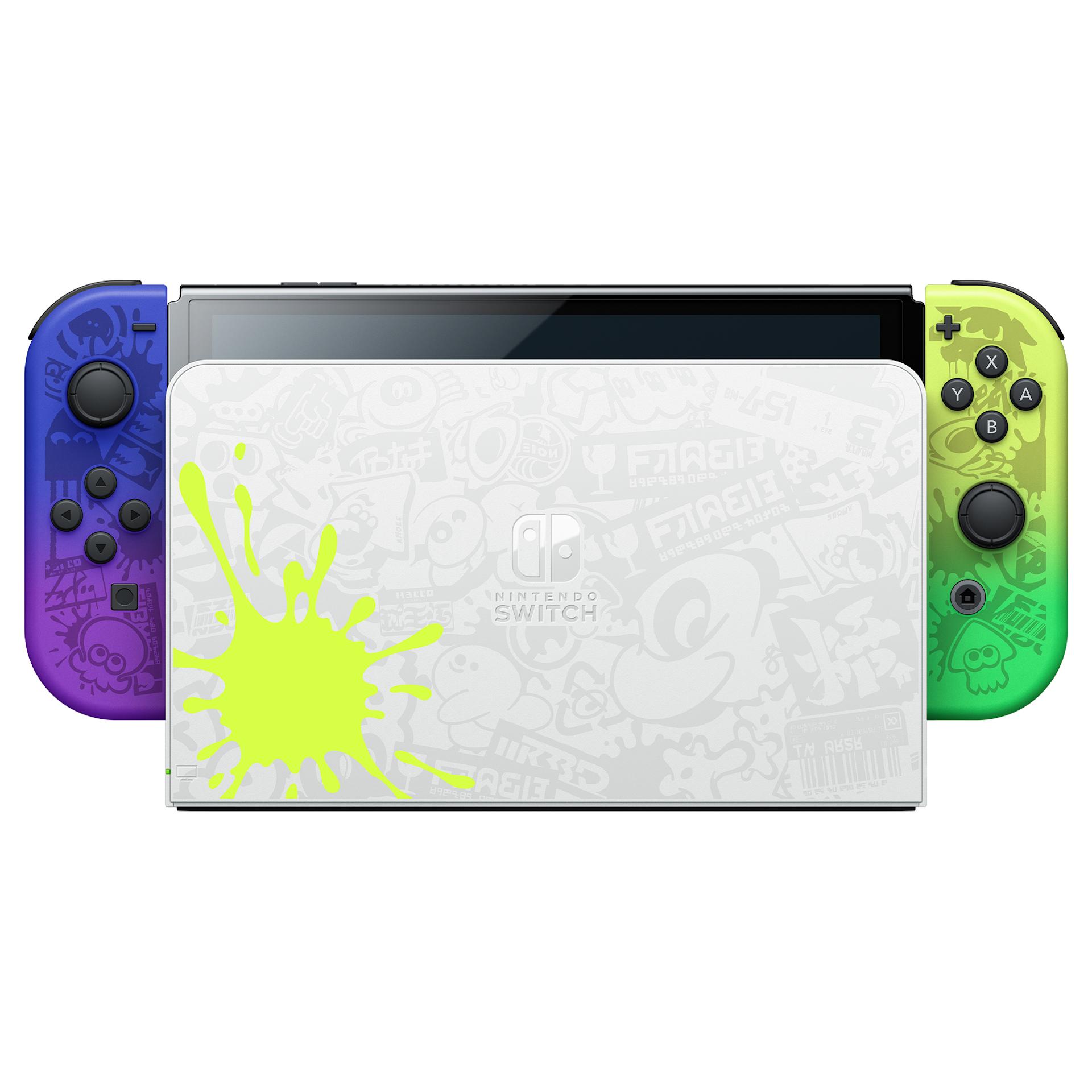 Nintendo Switch – OLED Model Splatoon 3 Edition - My Nintendo Store