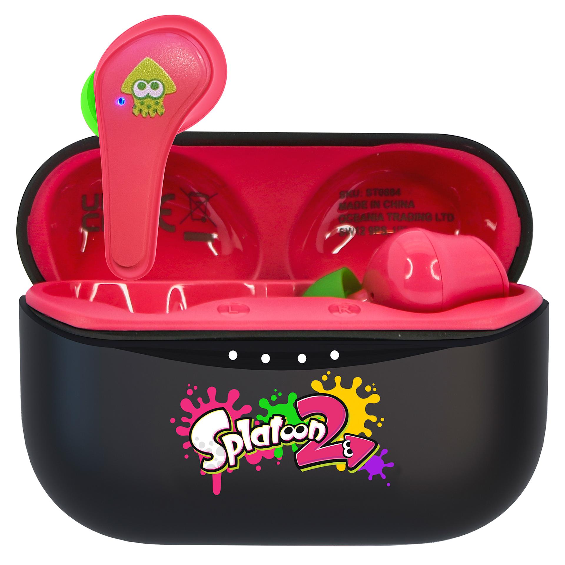 True Wireless Sound-oordopjes - Splatoon 2 - My Nintendo Store