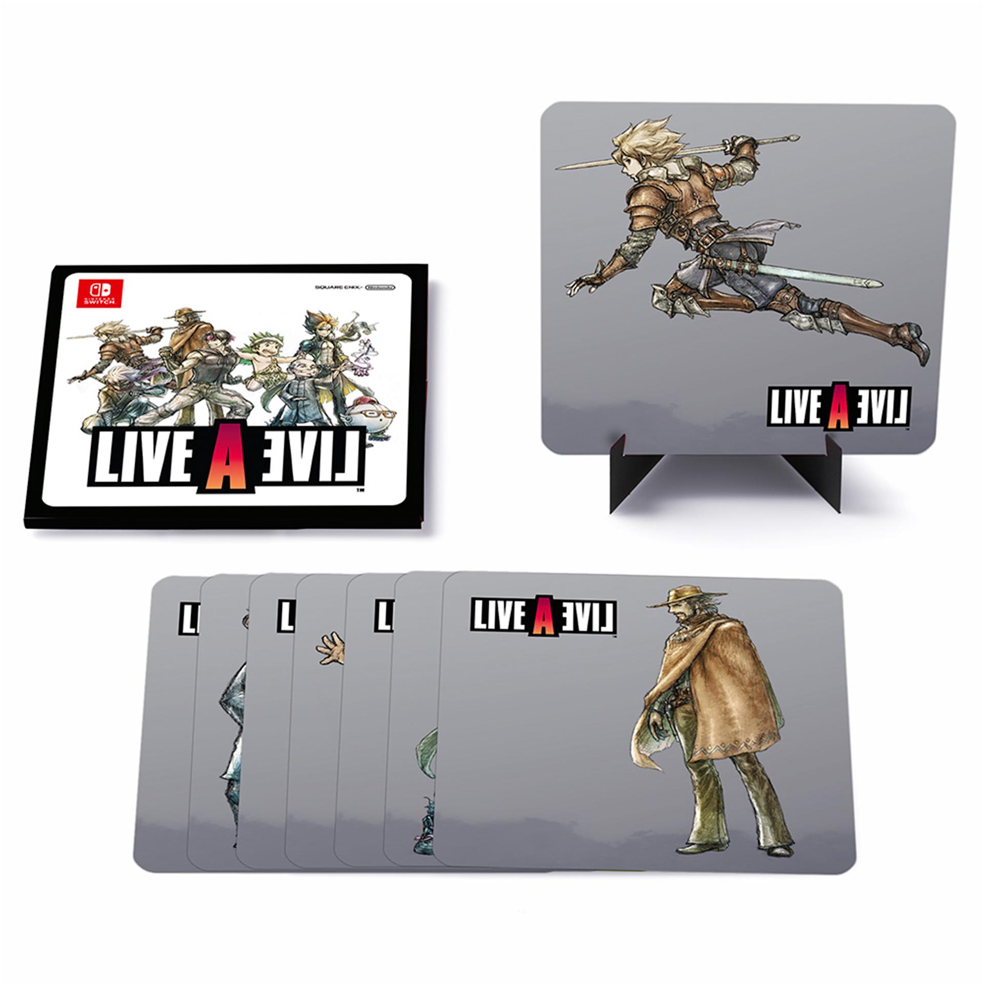 LIVE A LIVE - My Nintendo Store