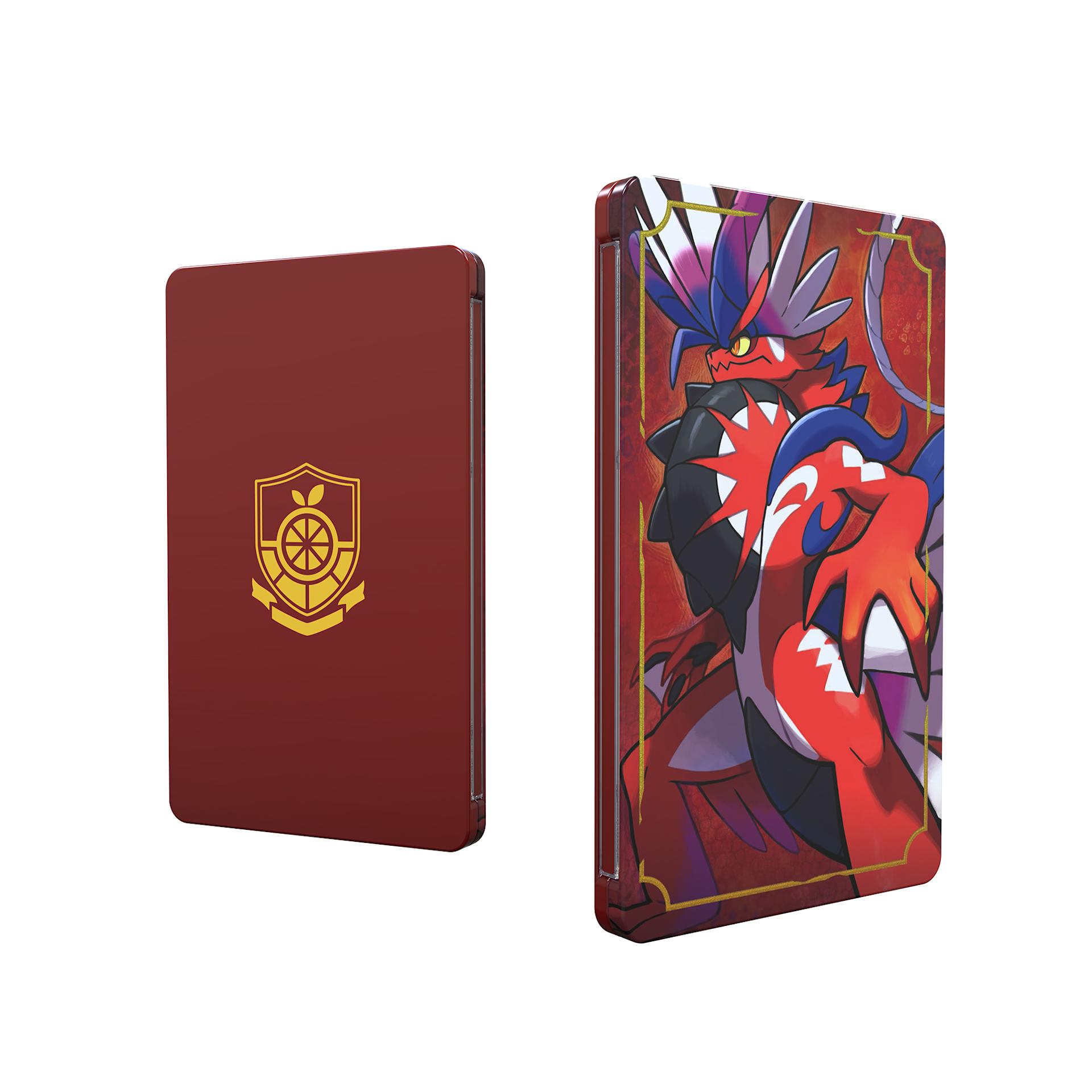 Pokémon Scarlet and Pokémon Violet Dual Pack SteelBook® Edition ...