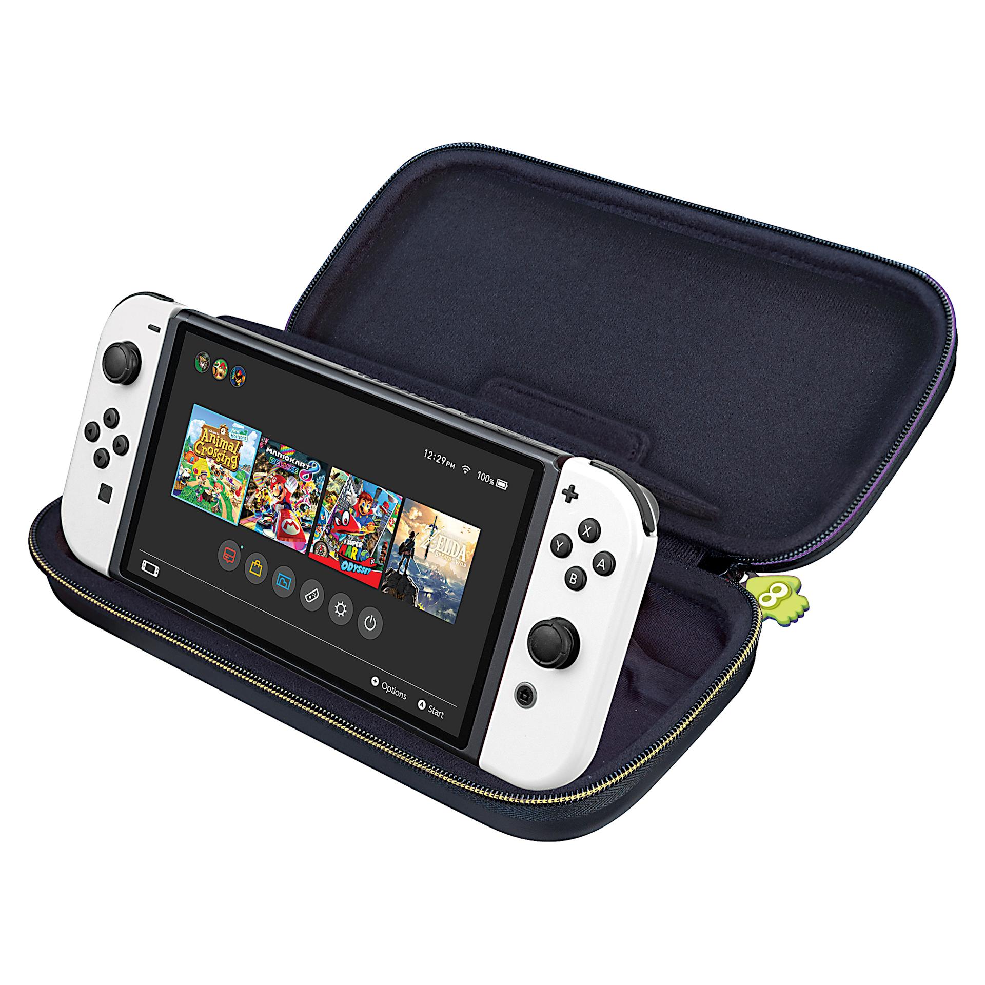 Nintendo Switch Deluxe Travel Case (Splatoon 3) - My Nintendo Store Nintendo Switch Deluxe Travel Case (Splatoon 3) - My Nintendo Store
