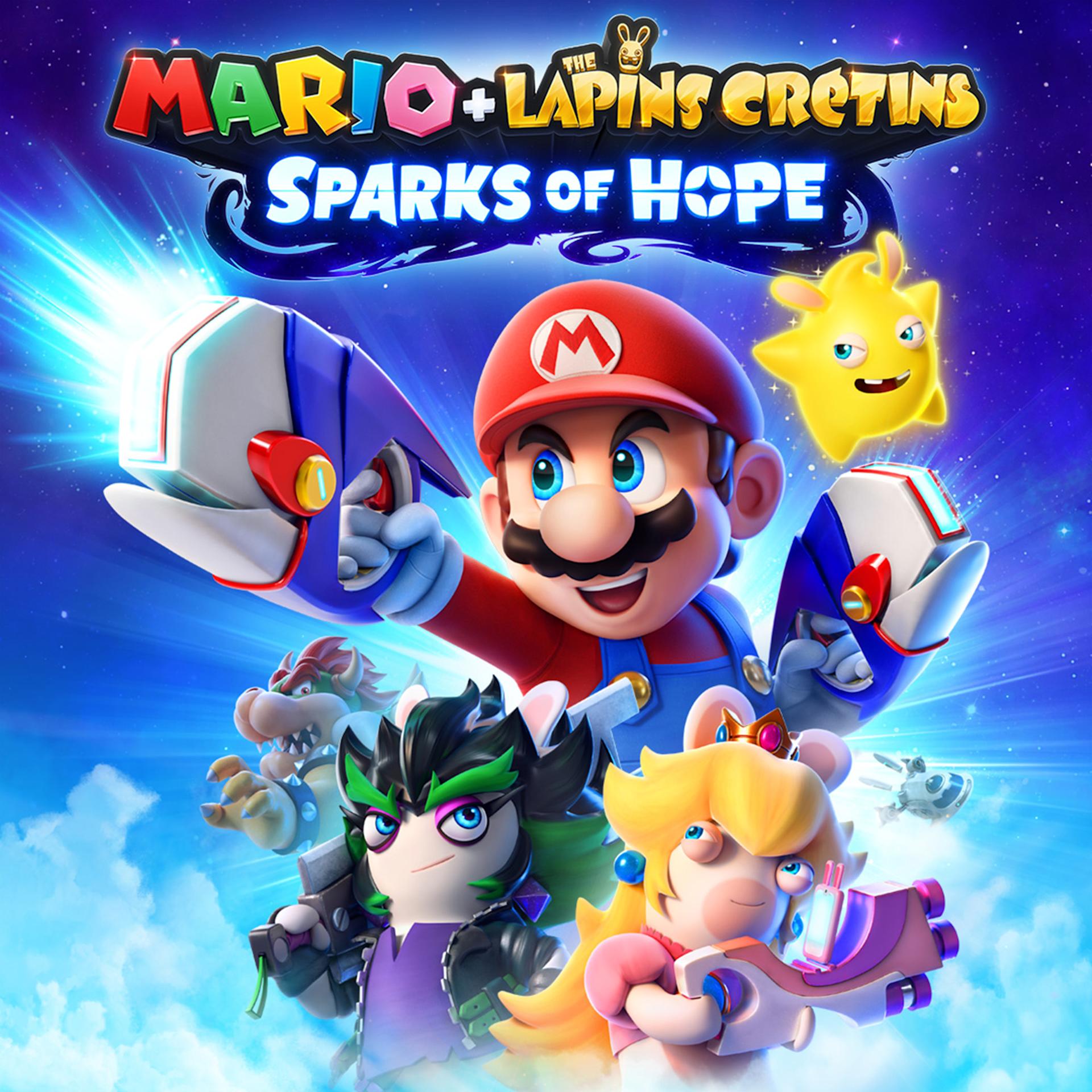 Mario + The Lapins Crétins Sparks of Hope - My Nintendo Store