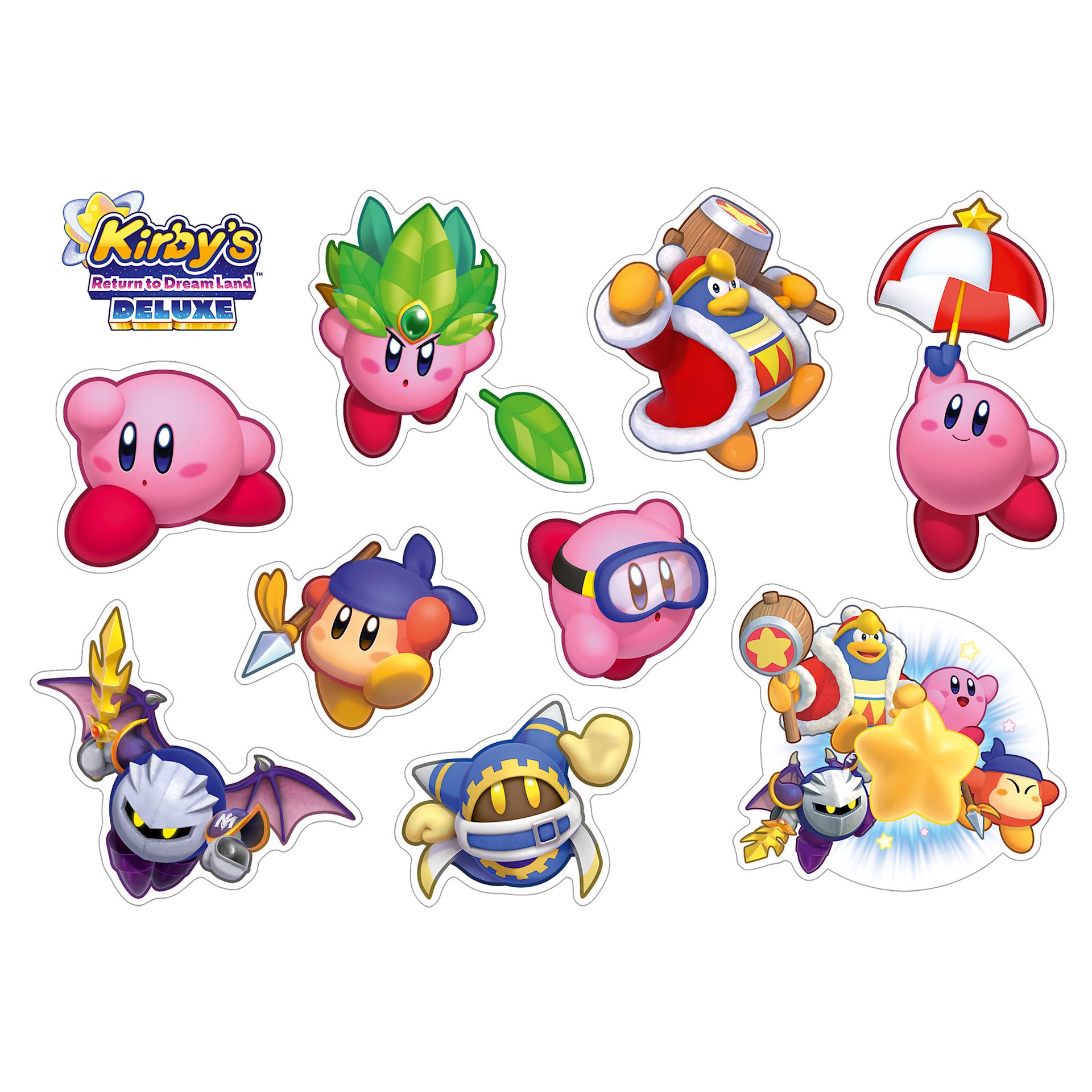 Kirby's Return to Dream Land Deluxe - My Nintendo Store