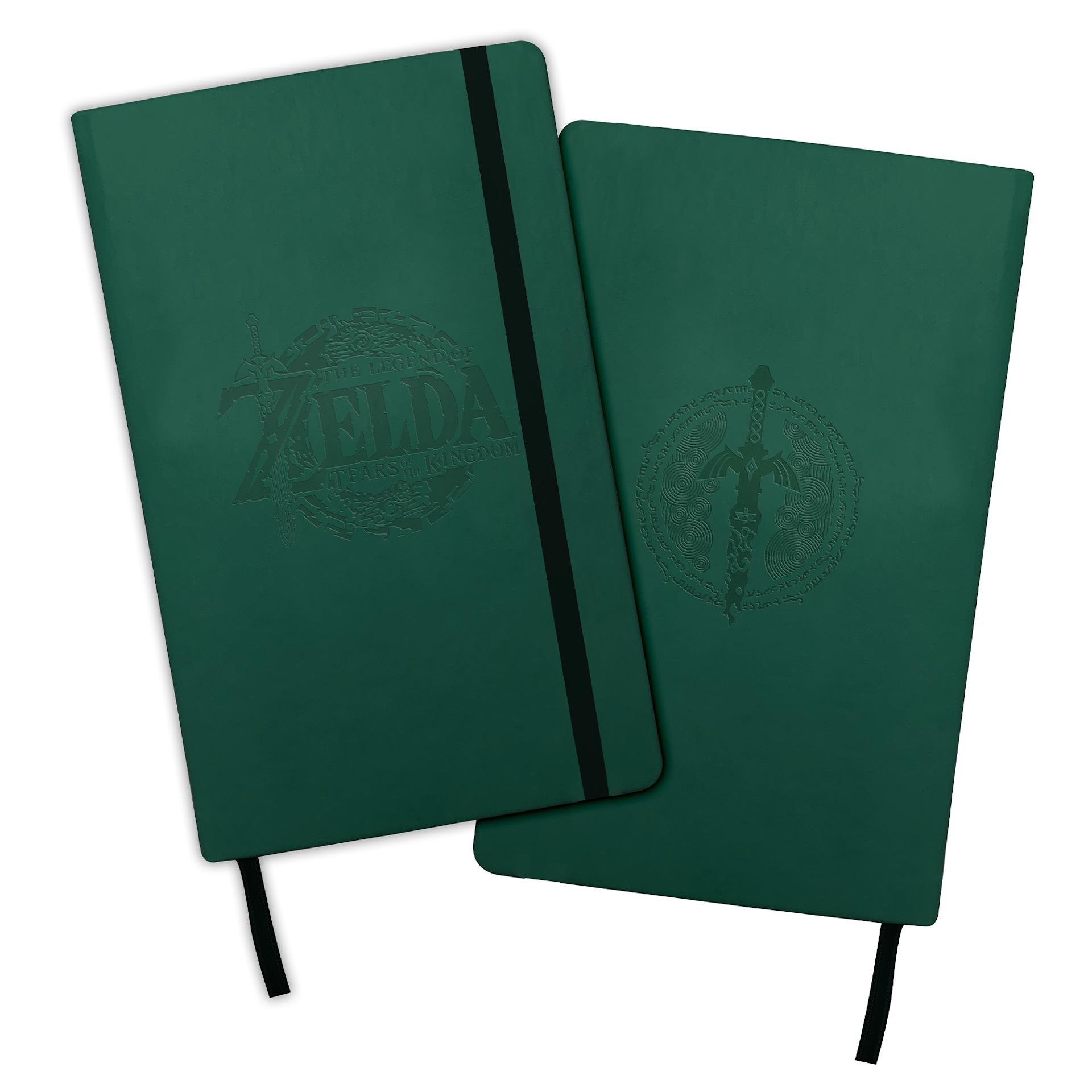 The Legend of Zelda: Tears of the Kingdom + Notebook Bundle - My ...