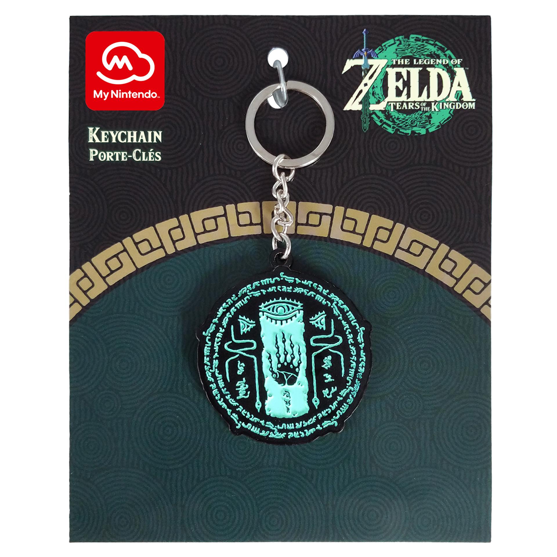 Glow-in-the-dark The Legend of Zelda: Tears of the Kingdom Keychain ...