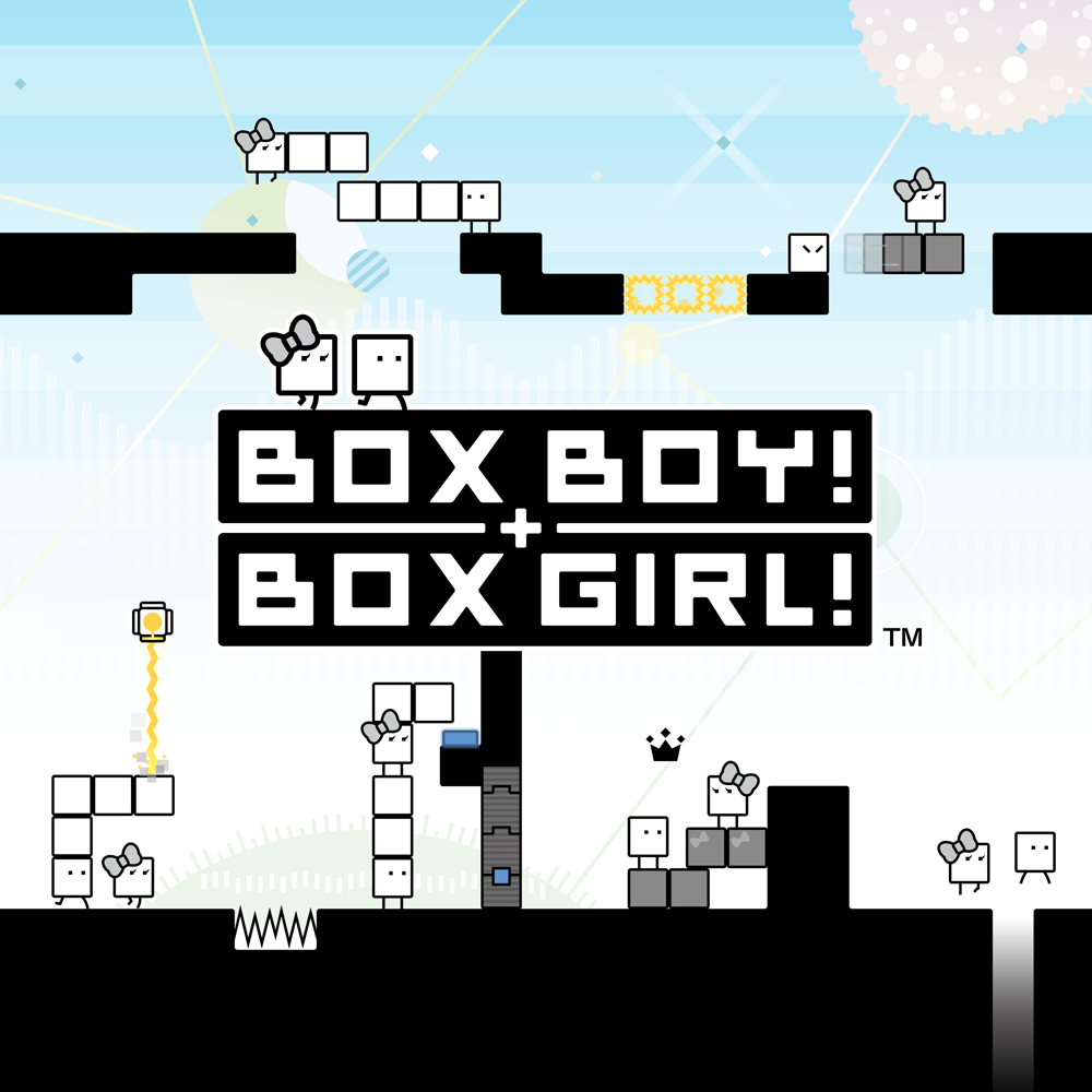 BOXBOY! + BOXGIRL! - My Nintendo Store