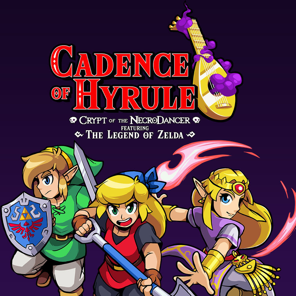 Cadence Of Hyrule Crypt Of The Necrodancer Featuring The Legend Of Zelda My Nintendo Store