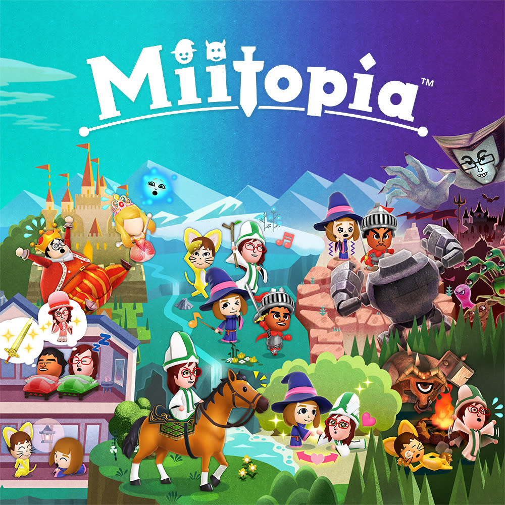 Miitopia - My Nintendo Store