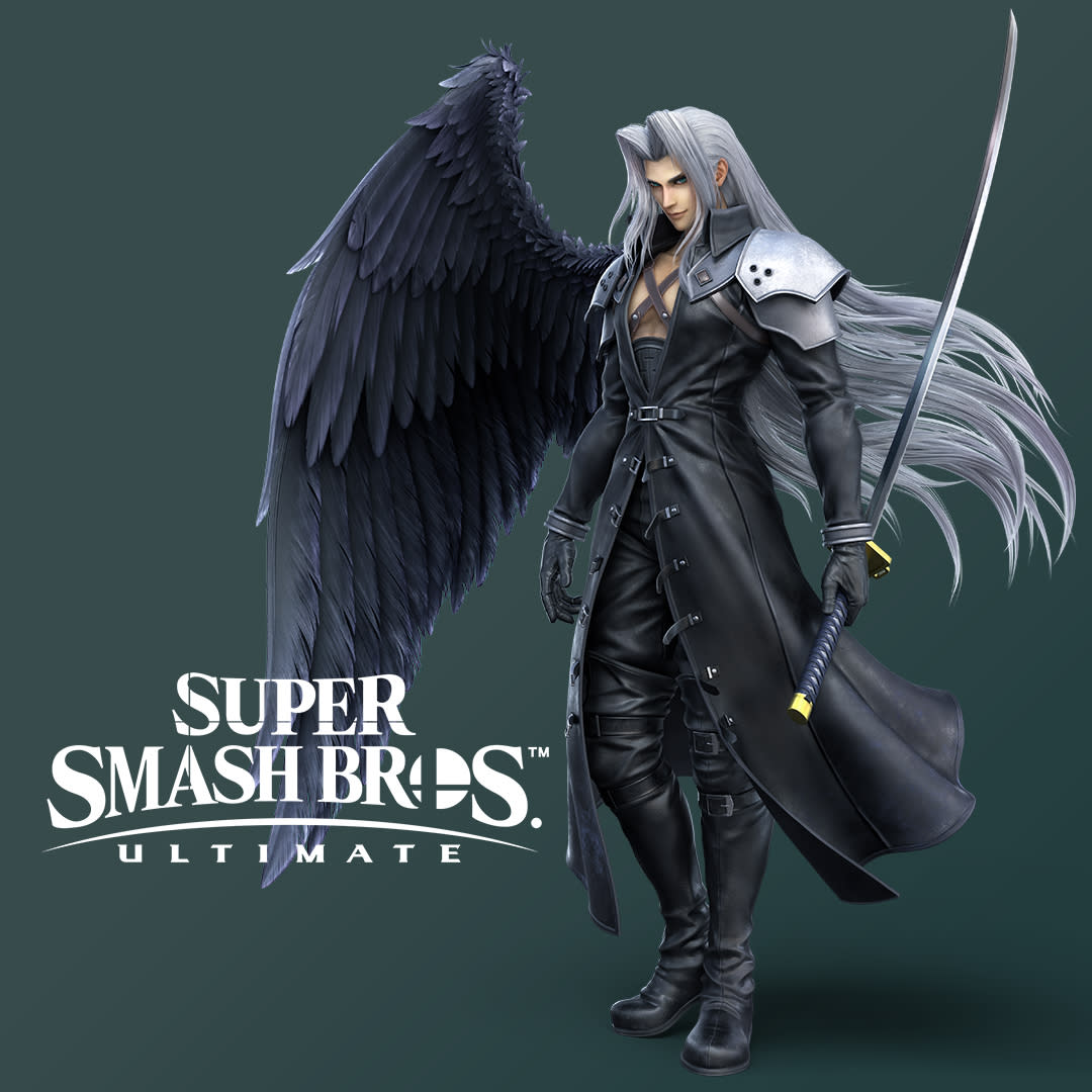 Sephiroth Challenger Pack - My Nintendo Store