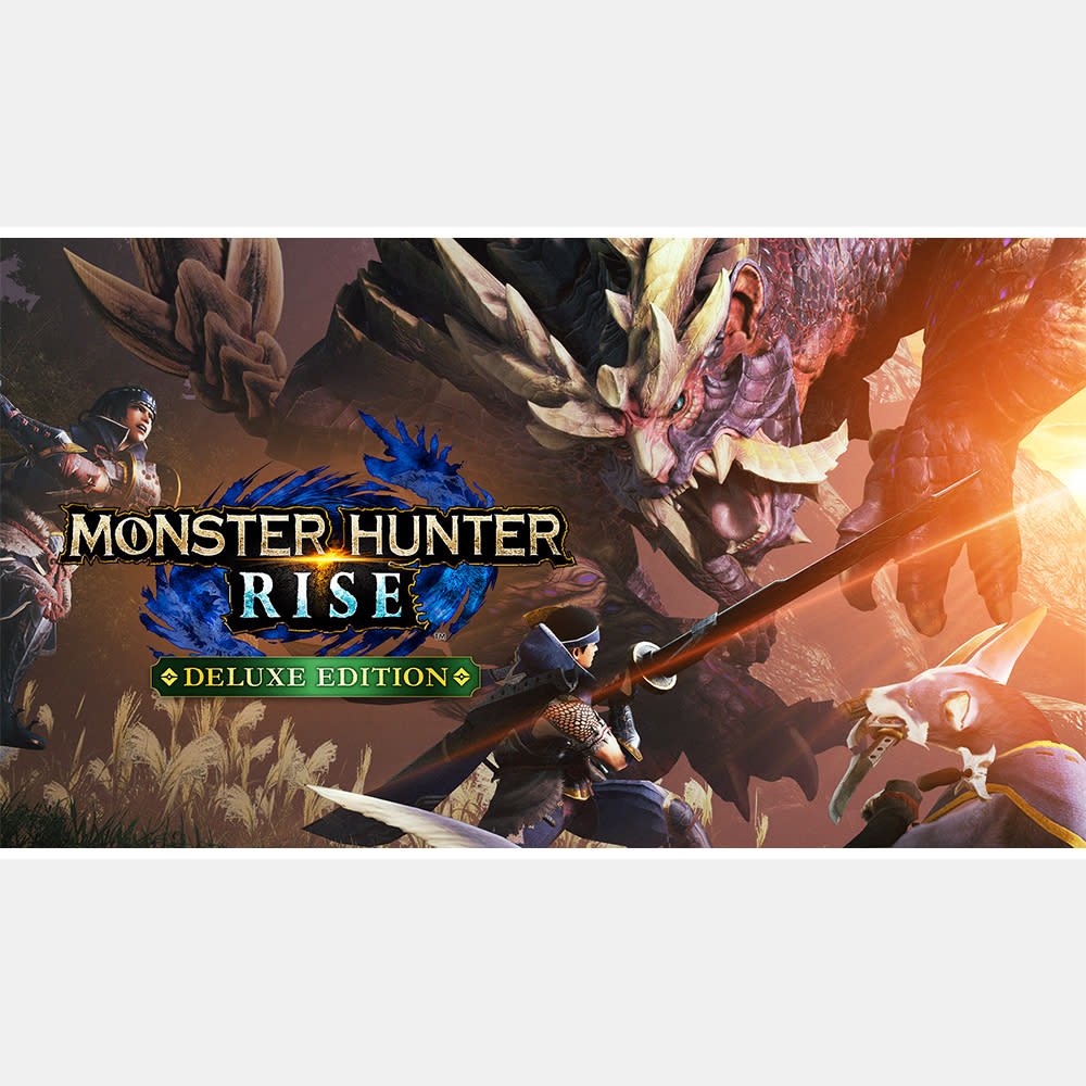 Monster Hunter Rise Édition deluxe - My Nintendo Store