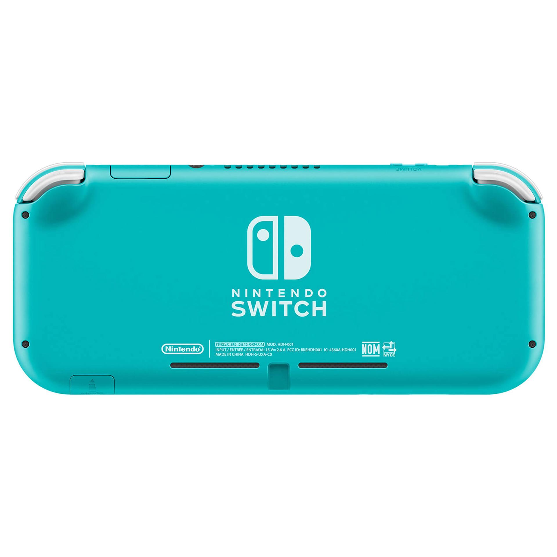 Nintendo Switch Lite (Turquoise) Minecraft Pack - My Nintendo Store