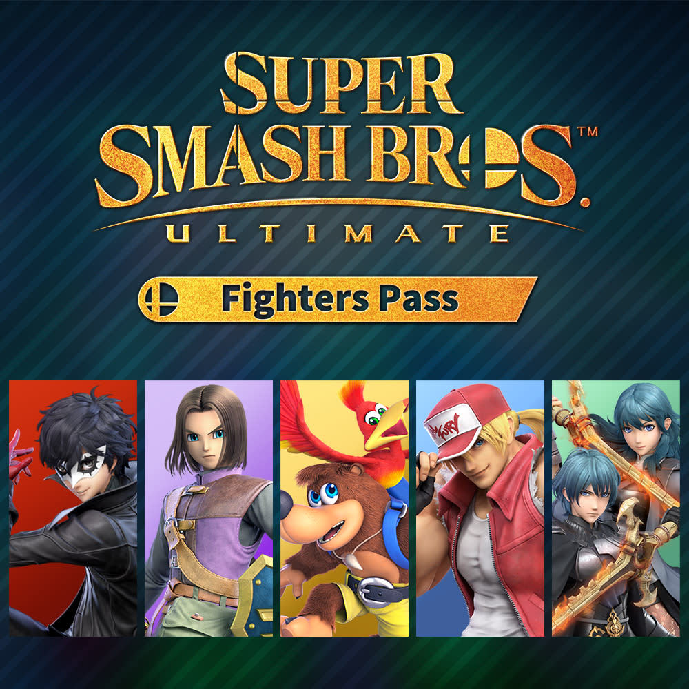 Super Smash Bros. Ultimate: Fighters Pass - My Nintendo Store