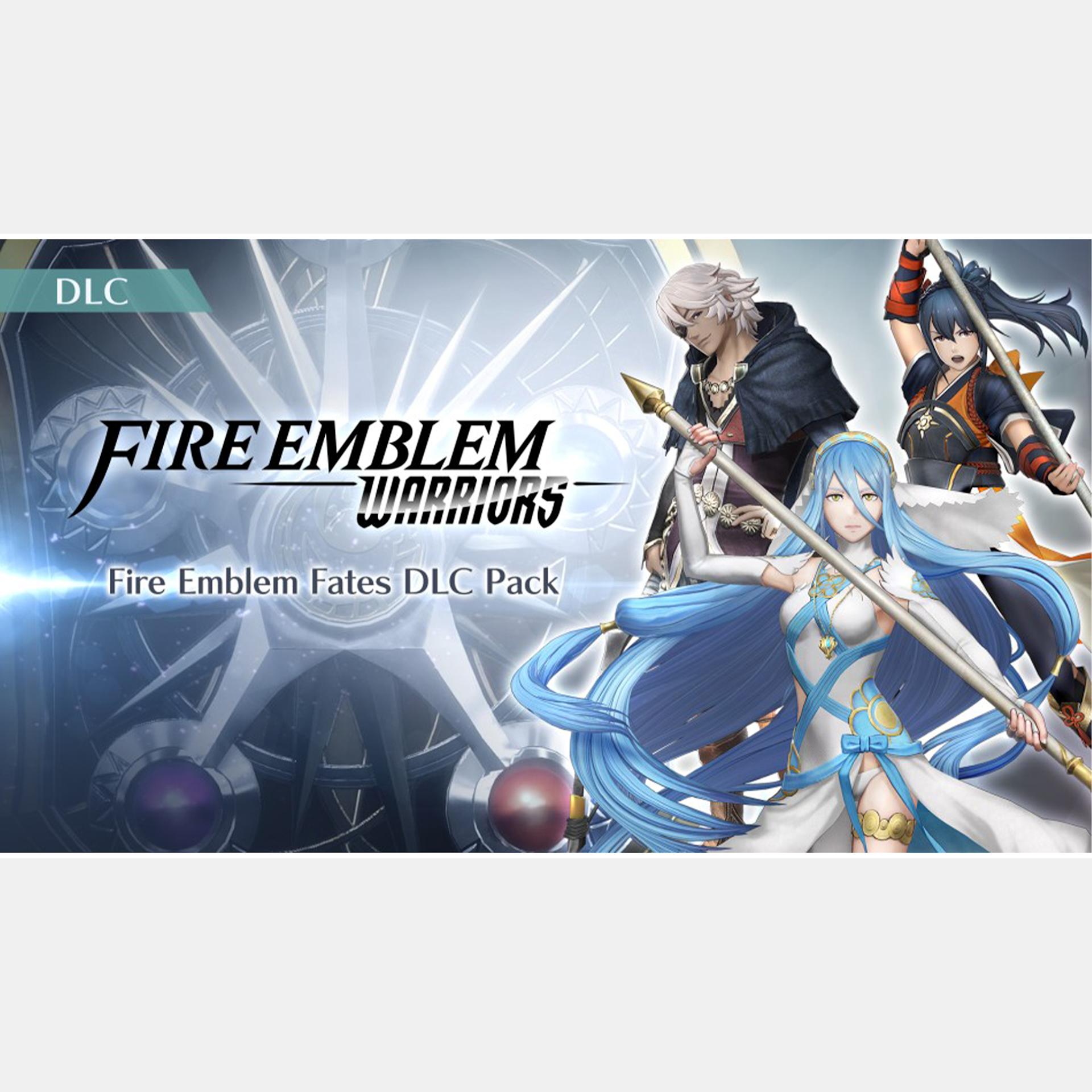 Fire Emblem Warriors - Fire Emblem Fates DLC Pack - My Nintendo Store