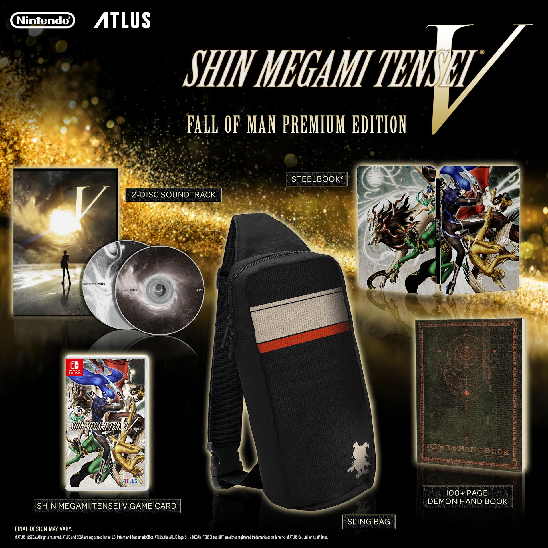 Shin Megami Tensei V Fall of Man Premium Edition - My Nintendo Store