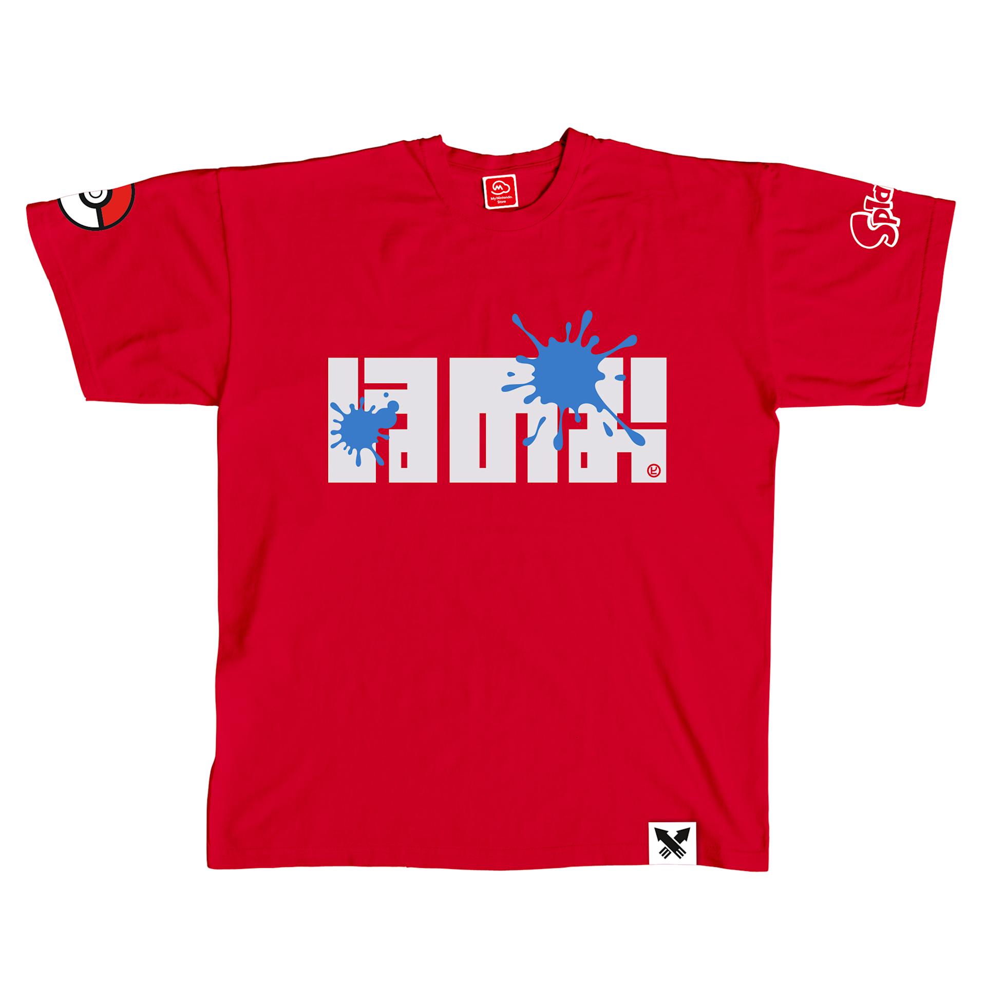 Splatoon 3 Splatfest "Fire" T-Shirt - My Nintendo Store