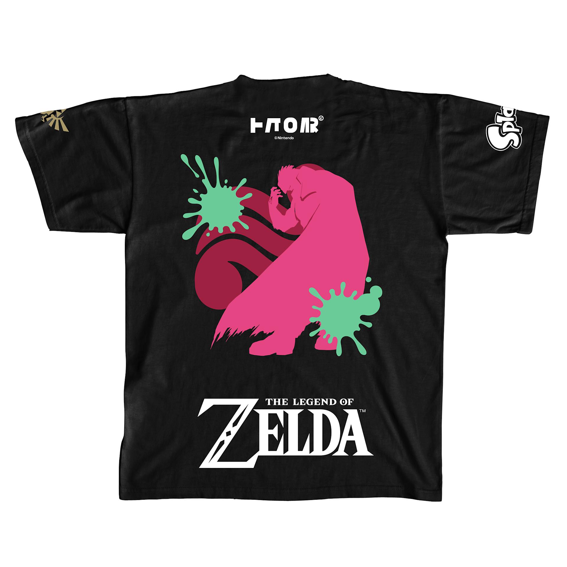 T-shirt Splatfest Splatoon 3 "Poder" – My Nintendo Store