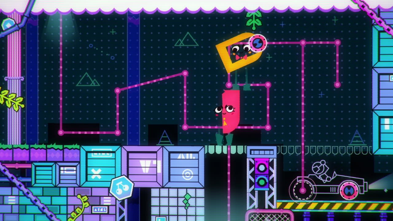 Snipperclips™ - Les deux font la paire - My Nintendo Store