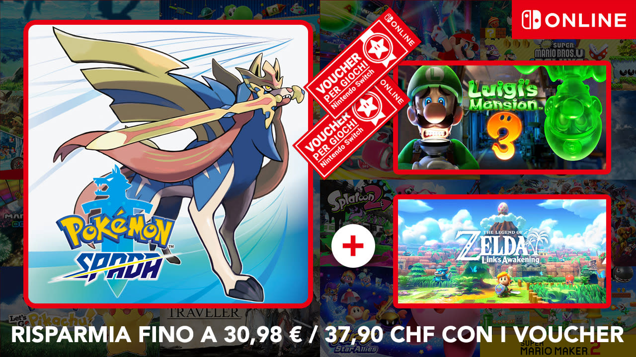 Pokémon Spada - My Nintendo Store