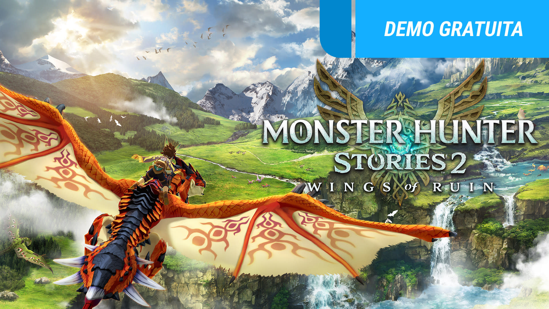 Monster Hunter Stories 2: Wings of Ruin - My Nintendo Store