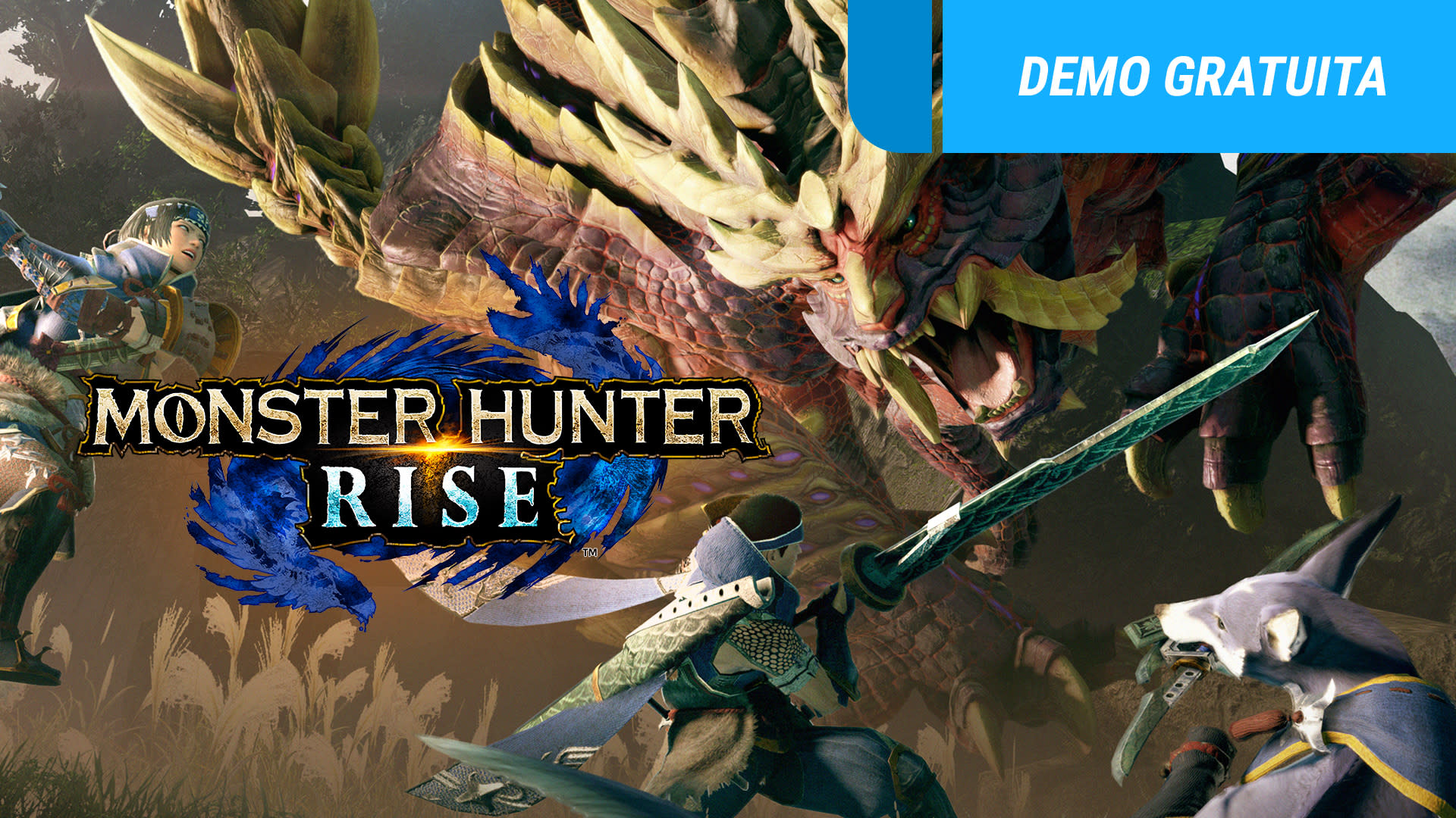 Monster Hunter Rise - My Nintendo Store