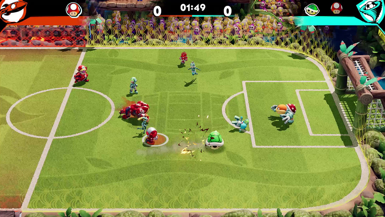 Mario Strikers: Battle League Football - My Nintendo Store