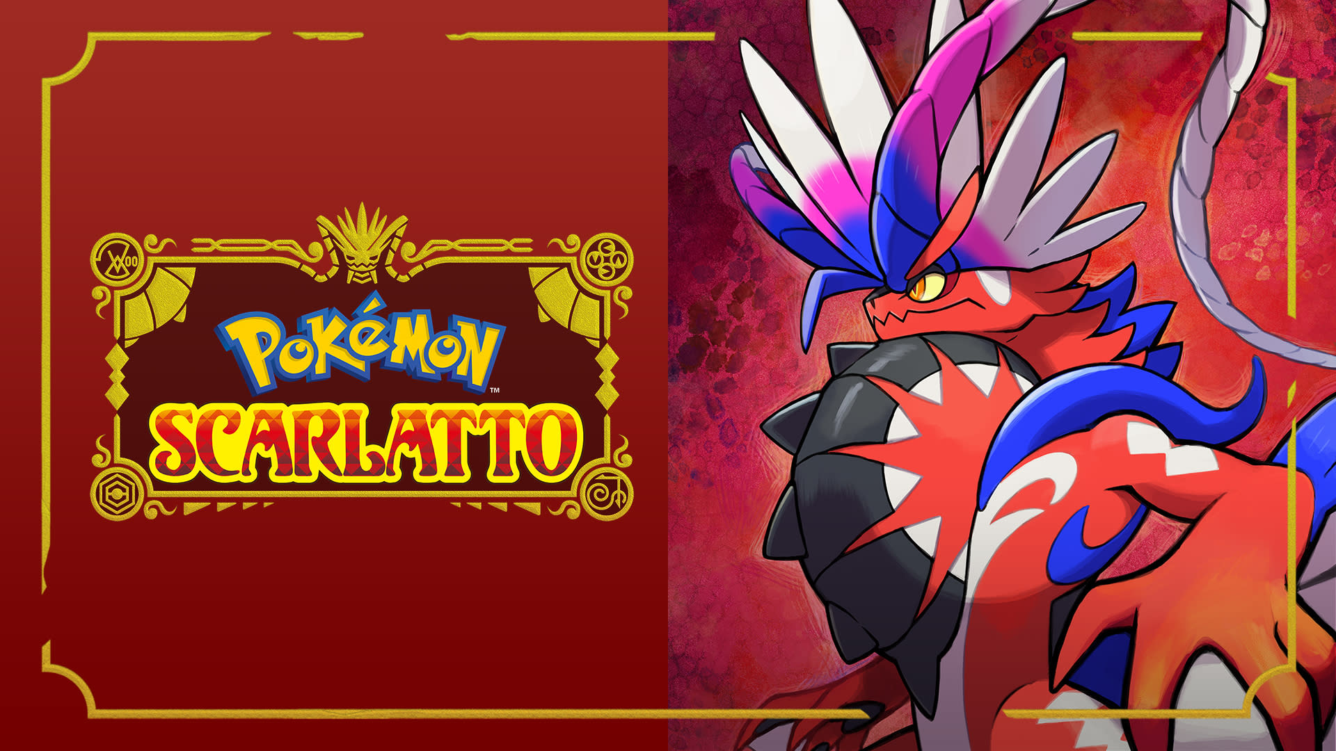 Pokémon Scarlatto - My Nintendo Store
