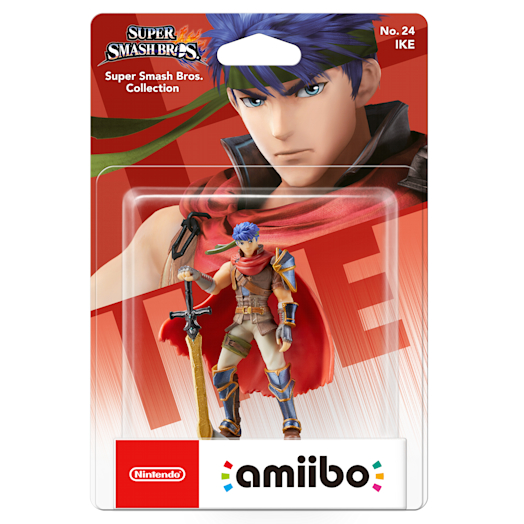 amiibo Ike (Super Smash Bros. Collection) – My Nintendo Store
