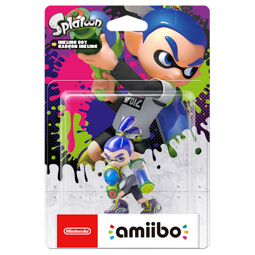 amiibo Ragazzo Inkling (Splatoon Collection) - My Nintendo Store