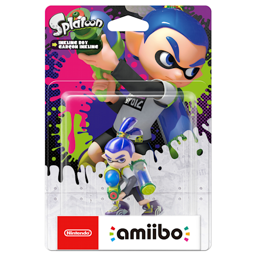Inkling Boy amiibo (Splatoon Collection) - My Nintendo Store
