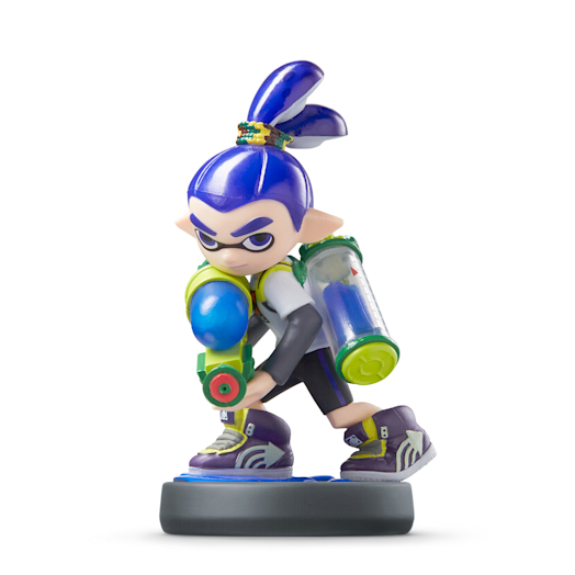 amiibo Ragazzo Inkling (Splatoon Collection) - My Nintendo Store