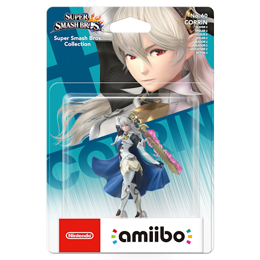 Corrin - Speler 2-amiibo (Super Smash Bros. Collection) - My Nintendo Store