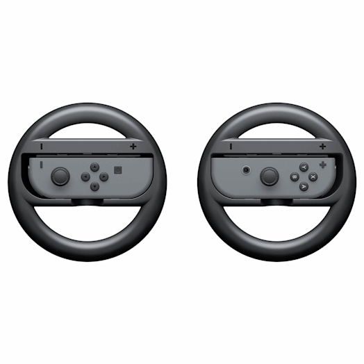Coppia Di Volanti Joy Con Per Nintendo Switch