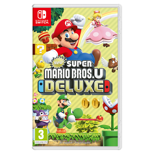 New Super Mario Bros.™ U Deluxe – My Nintendo Store