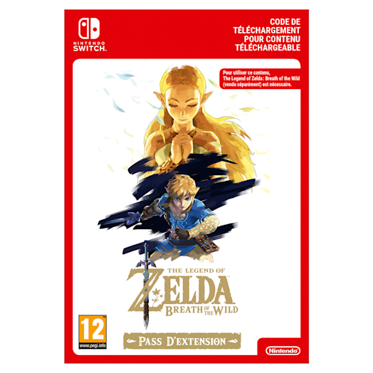 The Legend of Zelda: Breath of the Wild - Uitbreidingspas - My Nintendo ...
