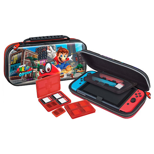 Pochette de transport deluxe pour Nintendo Switch (Super Mario Odyssey ...