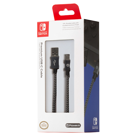 Nintendo Switch Premium USB-C Charging Cable - My Nintendo Store