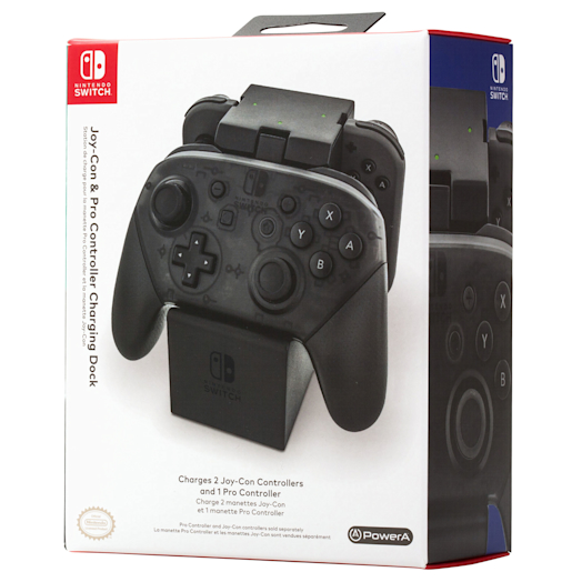 Ladestation für Nintendo Switch Joy-Con und Pro Controller - My ...