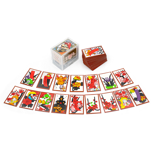 Hanafuda-kaarten Mario (rood) - My Nintendo Store