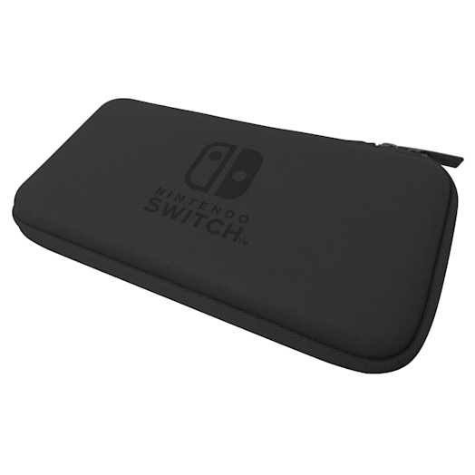Funda rígida para Nintendo Switch Lite (negra/amarilla) - My Nintendo Store